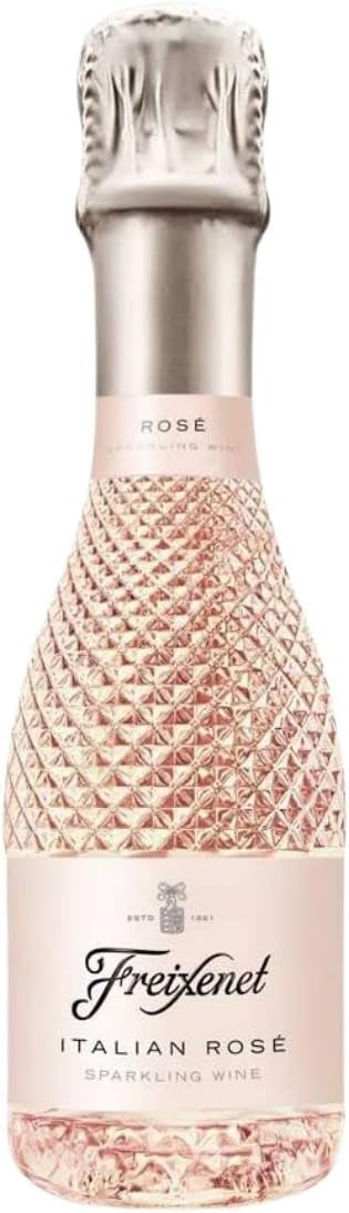 Espumante Italiano Rosé Freixenet Italian mini 200ml : Amazon.com.br ...