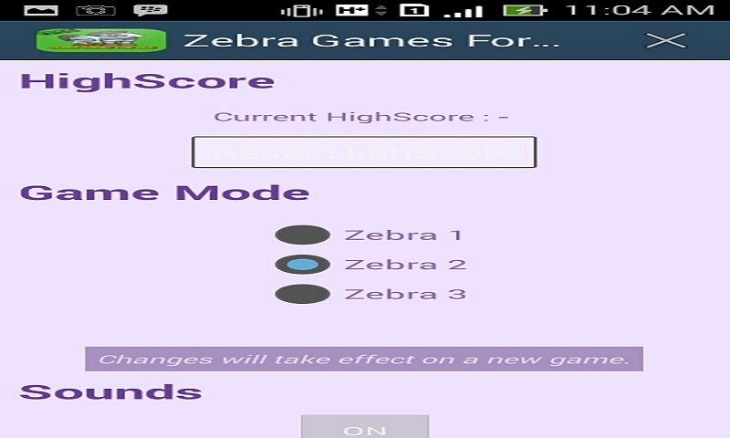 Zebra Games For Kids - App on the Amazon Appstore