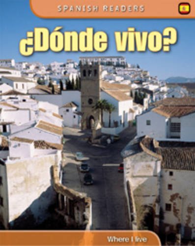 Buy Donde Vivo? (Spanish Readers) Book Online at Low Prices in India ...