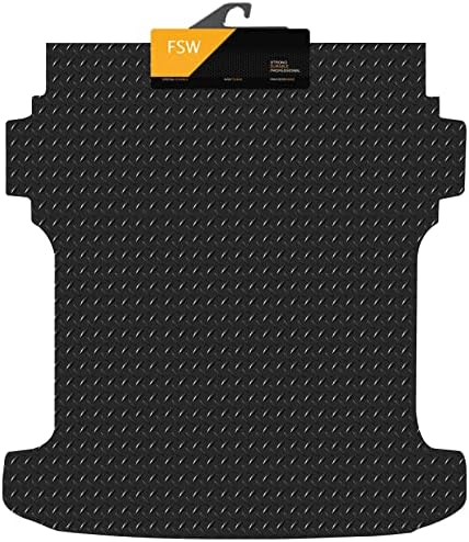 FSW - Tailored Mats - Fits VOLKSWAGEN Transporter T6 Kombi LWB 2010 ...