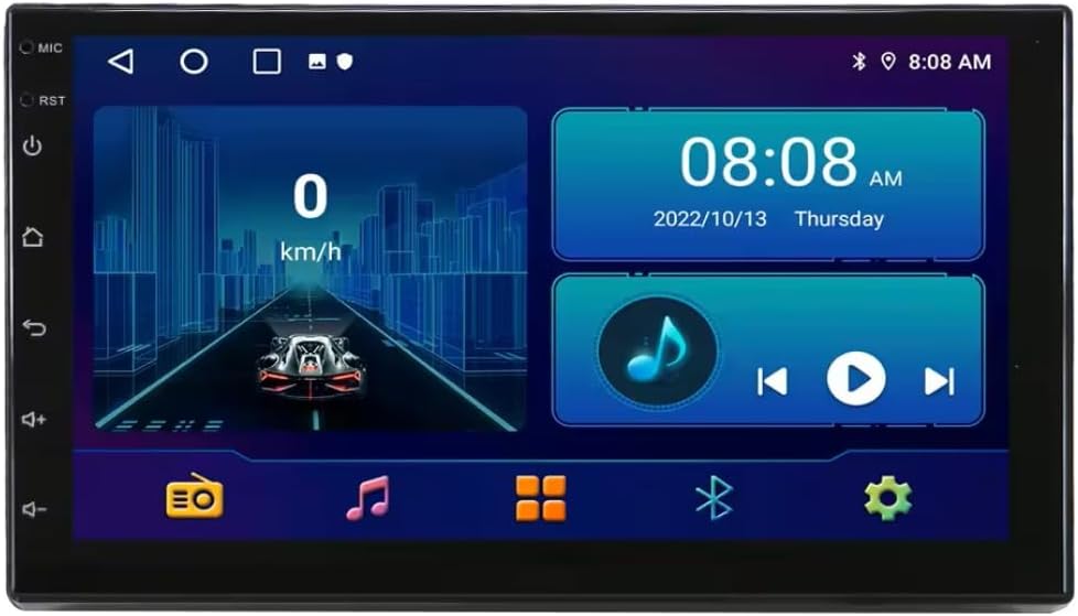Modowry 9inch Universal TS9 Car Android System|Gorilla Glass IPS Full ...
