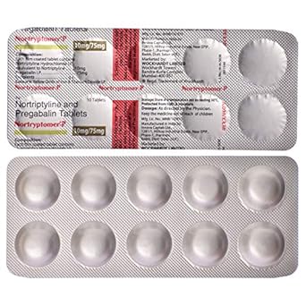 Nortryptomer-P - Strip of 10 Tablets : Amazon.in: Health & Personal Care