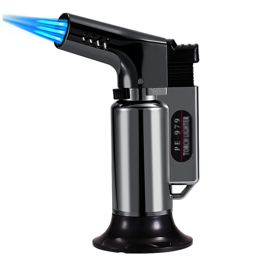 Buy Lighter stick Butane Torch Ignition rod-Adjustable Triple Flame ...