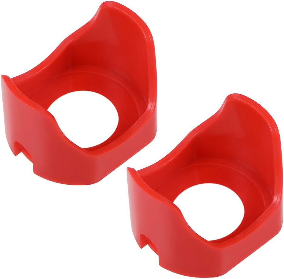 Amazon.com: uxcell 30mm Plastic Two Feet Push Switch Button Protective ...