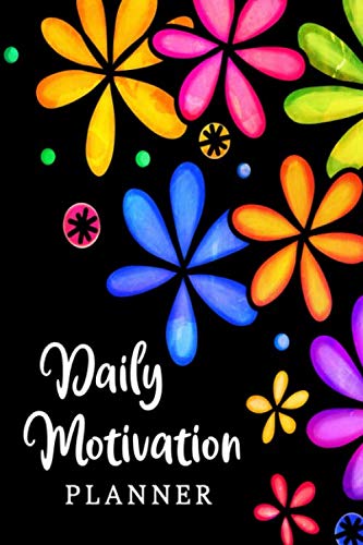 Daily Motivation Planner: Undated Daily Planner with Motivational ...