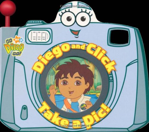 Amazon.com: Diego and Click, Take a Pic! (Go Diego Go!): 9781847381514 ...