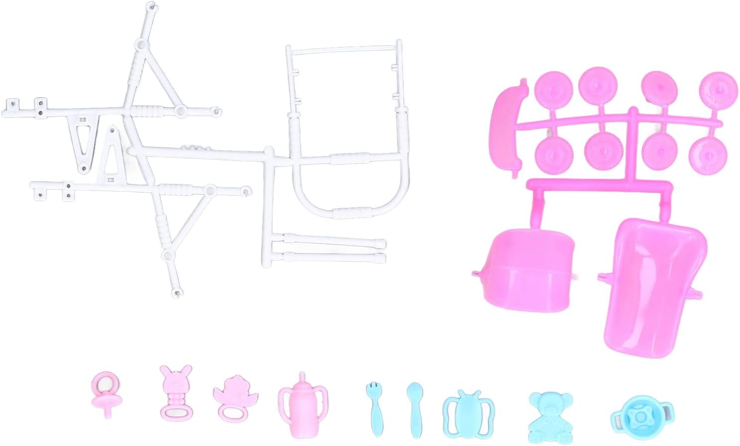 Juego De Muñecas Para Papá Y Mamá Conjunto De Muñecas Familiares De Pelo Firme Desmontable Para