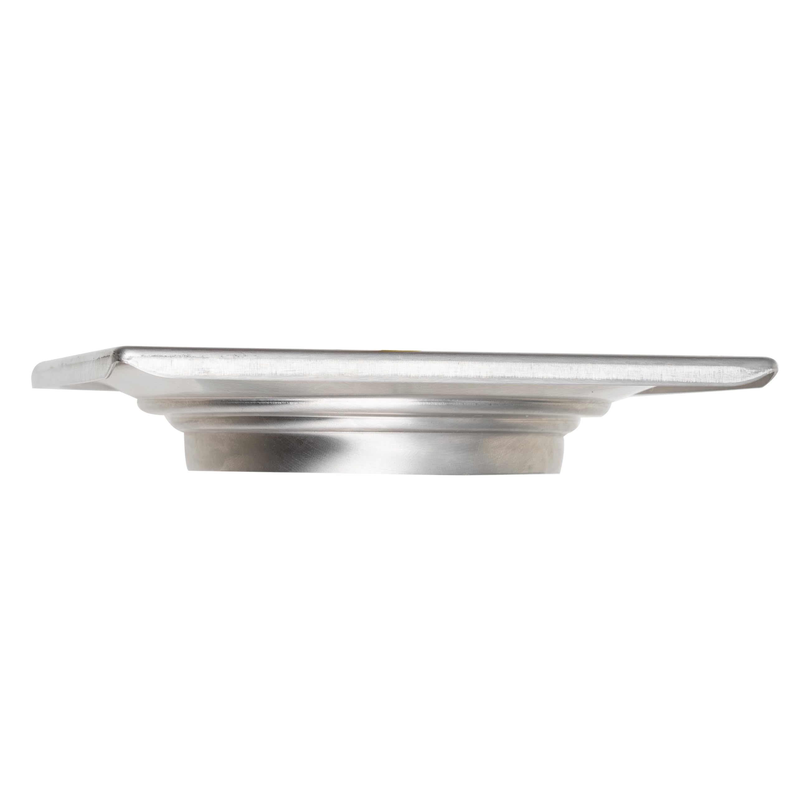 VIKING 39415 Flat Water Drain | Square Shape, 150mm (6”) Wide, No Hole ...