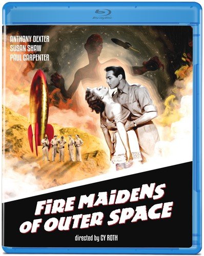 Fire Maidens of Outer Space [Blu-ray] : Jacqueline Curtiss, Sydney ...