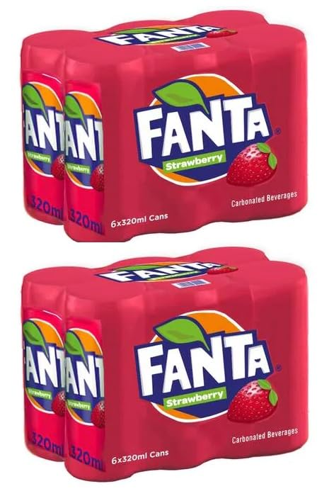 Fanta Strawberry Can 320ml
