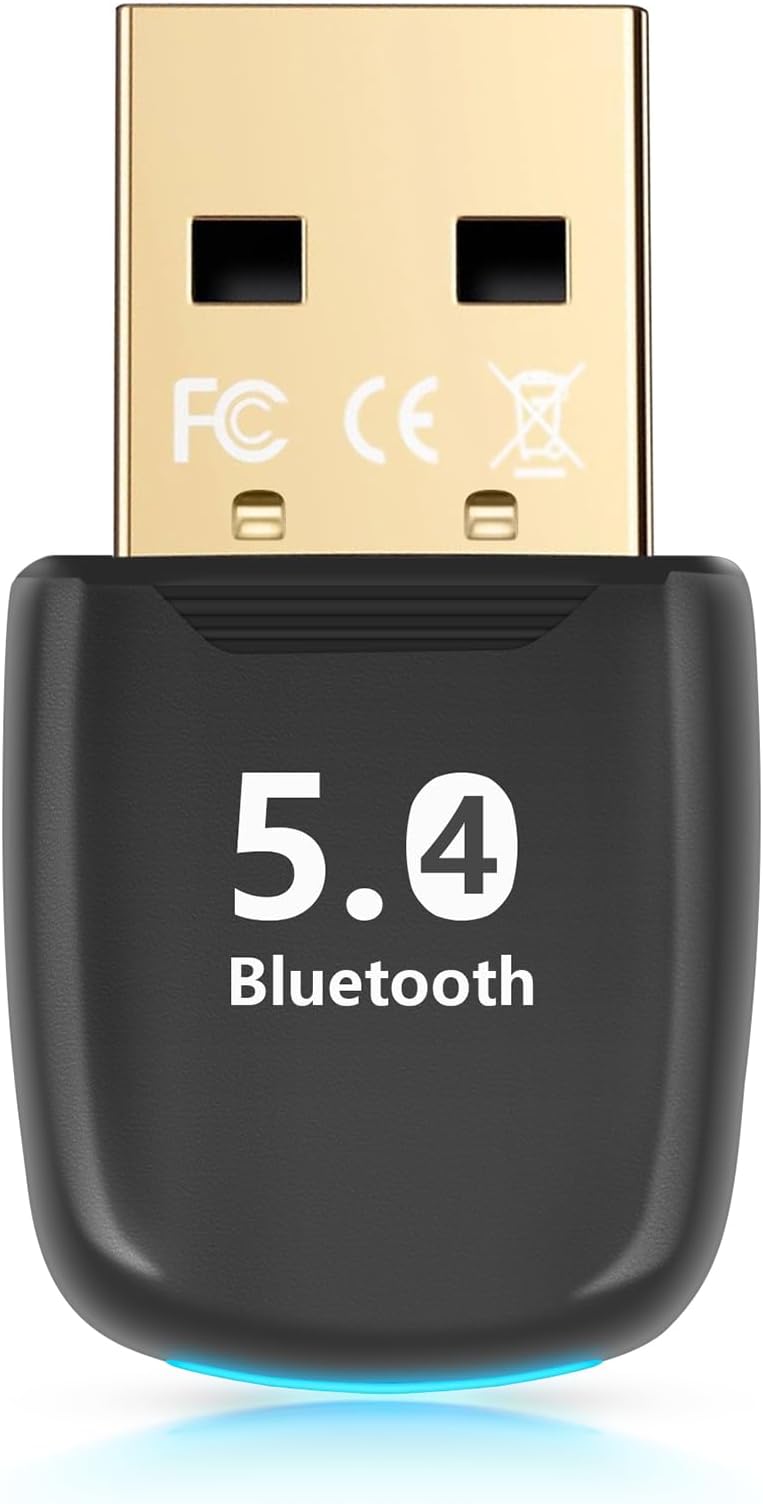Amazon.com: Bluetooth USB Dongle - Bluetooth PC Adapter, Touchead ...