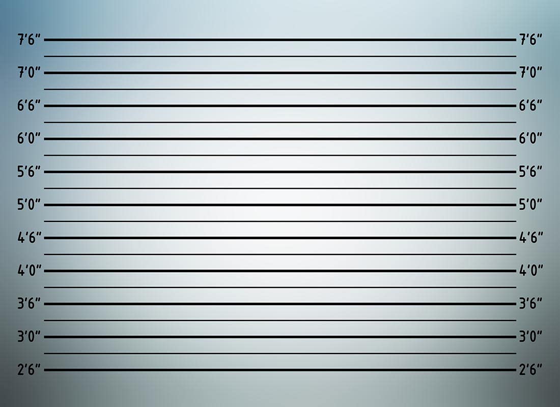 Amazon.com : Wofawofa Mugshot Backdrop for Photography 7X5FT Police ...