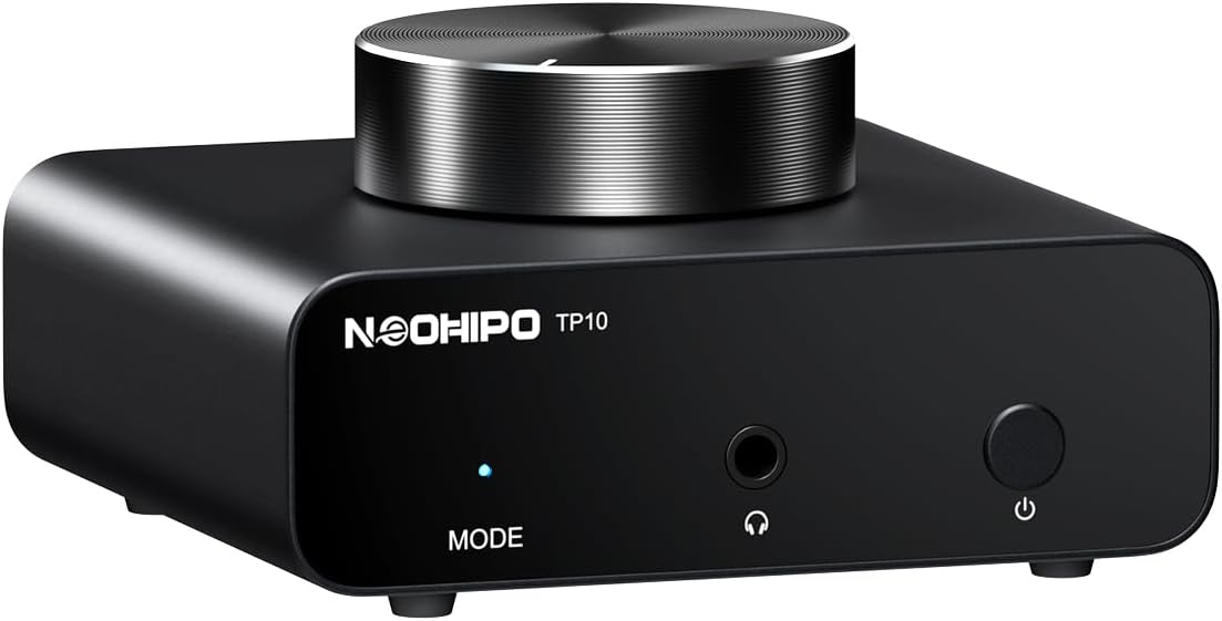 Amazon.com: NEOHIPO TP10 Phono Preamp for Turntable,Mini Amp Stereo ...