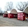 Amazon.com : Mytee Products Shipping Container Canopy Shelter Kit - 20 ...