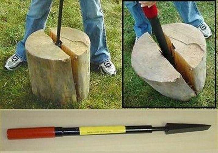 Amazon.com : for Log Wood Splitting Wedge Splitter Maul Sliding Tool ...