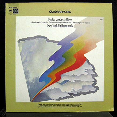 Maurice Ravel, Pierre Boulez, New York Philharmonic - Boulez Conducts ...