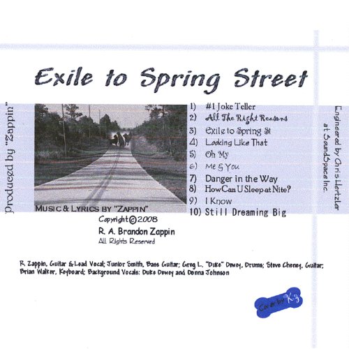 Amazon.com: Exile To Spring St. : Zappin: Digital Music