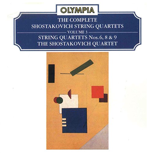 Amazon.com: Shostakovich: Complete String Quartets, Vol. 3 : The Shostakovich Quartet: Digital Music