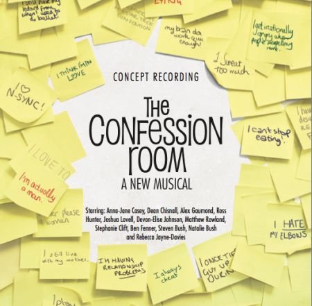 The Confession Room: Dean Chisnell, Ross Hunter, Alex Gaumond, Anna ...