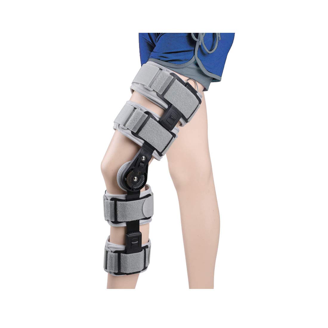 Hinged Rom Knee Brace Post Op Support Knee Brace Arthroscopic ...