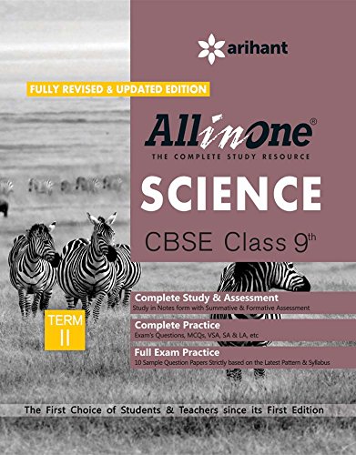 All in One Science CBSE Class 9th Term-II : Indu Gupta, Preeti Gupta ...