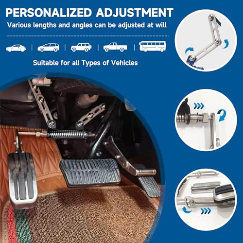 Snapklik.com : Left Foot Accelerator Pedal,Left Foot Accelerator Gas ...
