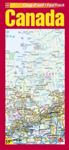 Fasttrack Canada =: Coup D'Oeil Canada: MapArt, MapArt, MapArt: 9781553681953: Amazon.com: Books