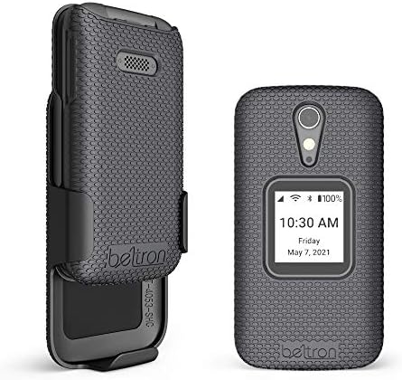 Amazon.com: Case with Belt Clip for GreatCall Lively Flip, Jitterbug ...