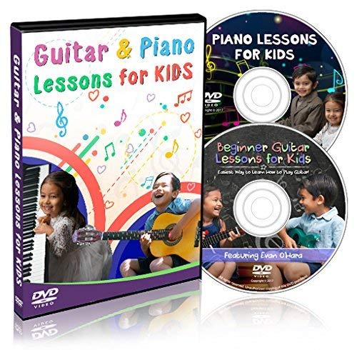Amazon.com: Guitar & Piano Lessons for Kids - Learn How to Play ...