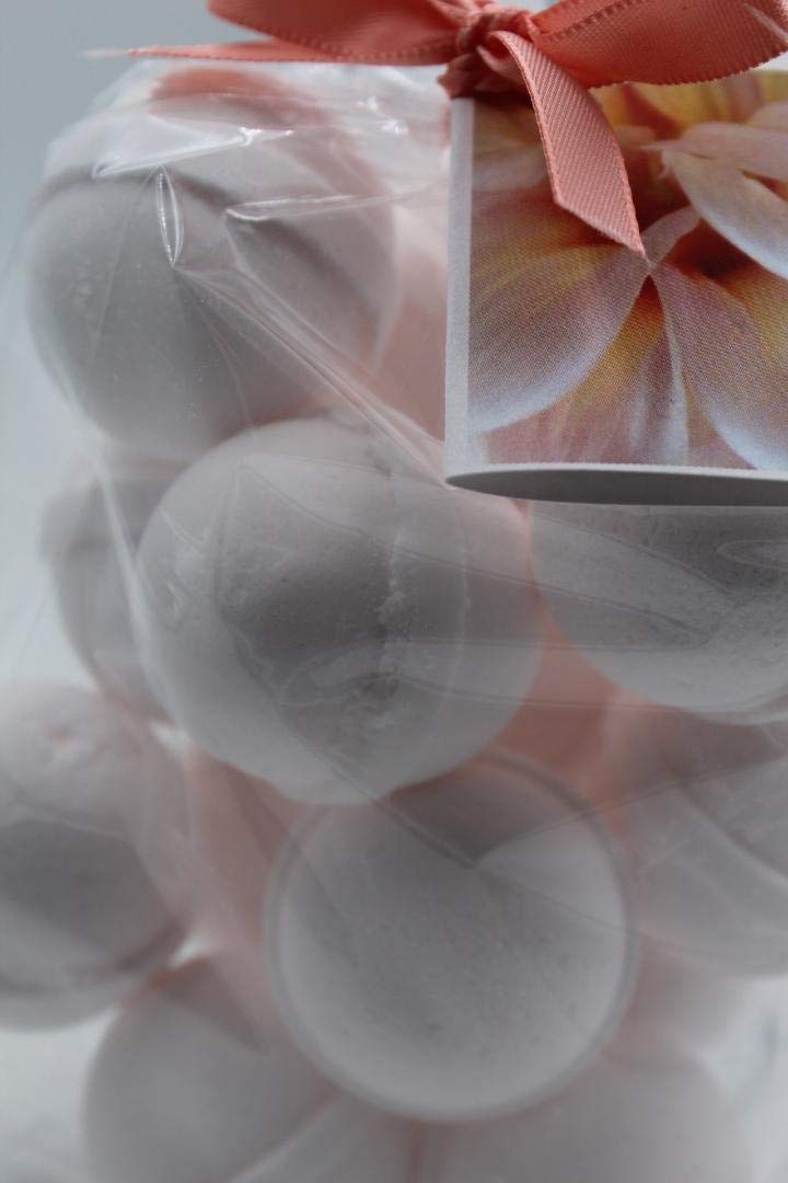 Snapklik.com : Spa Pure White Tea Ginger: Bath Bomb Fizzies