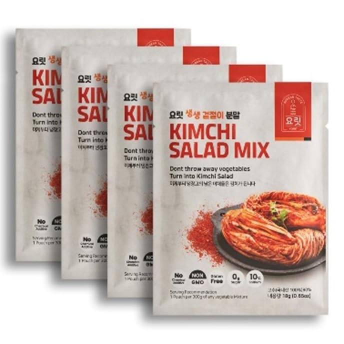 Amazon.com : YORIT Kimchi Salad Mix Natural Gochugaru Seasoning Powder ...