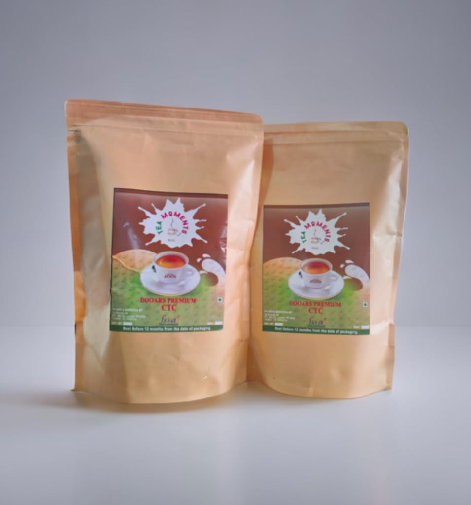 Tea Moments Dooars Premium CTC 500g x 02 : Amazon.in: Grocery & Gourmet ...