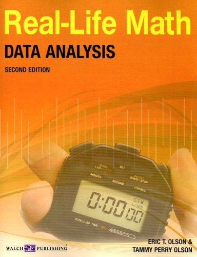 Amazon.com: Real-Life Math for Data Analysis, Grade 9-12 (Real-Life ...