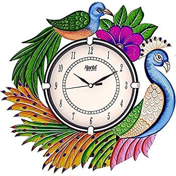 pikok Design Wall Watch : Amazon.in: Watches