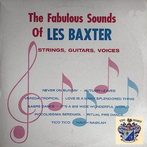 Play The Fabulous Sounds Of Les Baxter by Les Baxter on Amazon Music