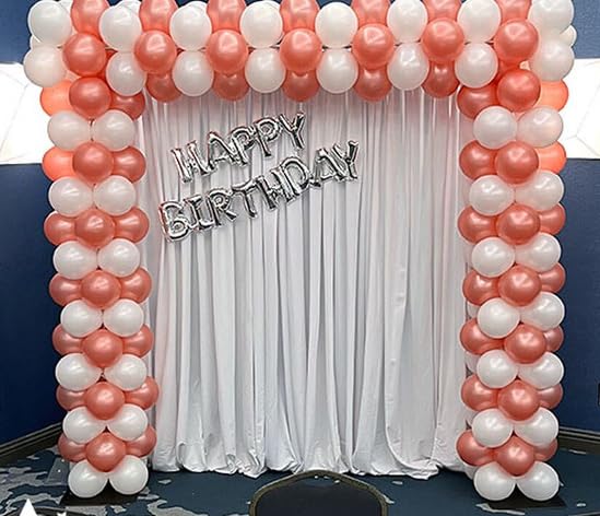 Square Shape Balloon Holder | Box Stand With Wooden Base Arches Made Of ...