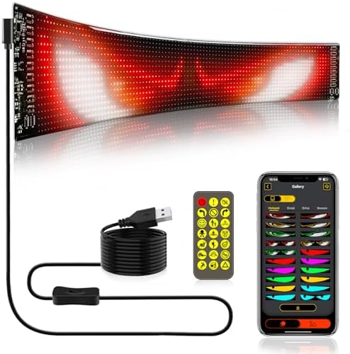 Amazon.com: Scrolling Advertising Programmable LED Signs - 24''x5 ...