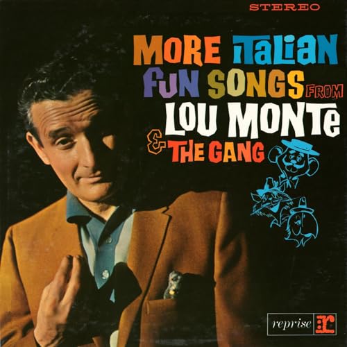 More Italian Fun Songs : Lou Monte: Amazon.fr: Téléchargement de Musique