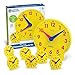 Learning Resources Big Time Classroom Clock Kit : Amazon.co.uk: Toys ...