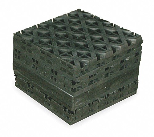 Vibe Iso Pad 2 in x 2 in, PK4: Vibration Damping Pads: Amazon.com ...