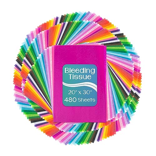 Snapklik.com : Hygloss Products Bleeding Tissue Assortment- Multi-Color ...