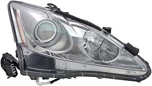 Amazon.com: Rareelectrical New Right Headlight Compatible With Lexus ...