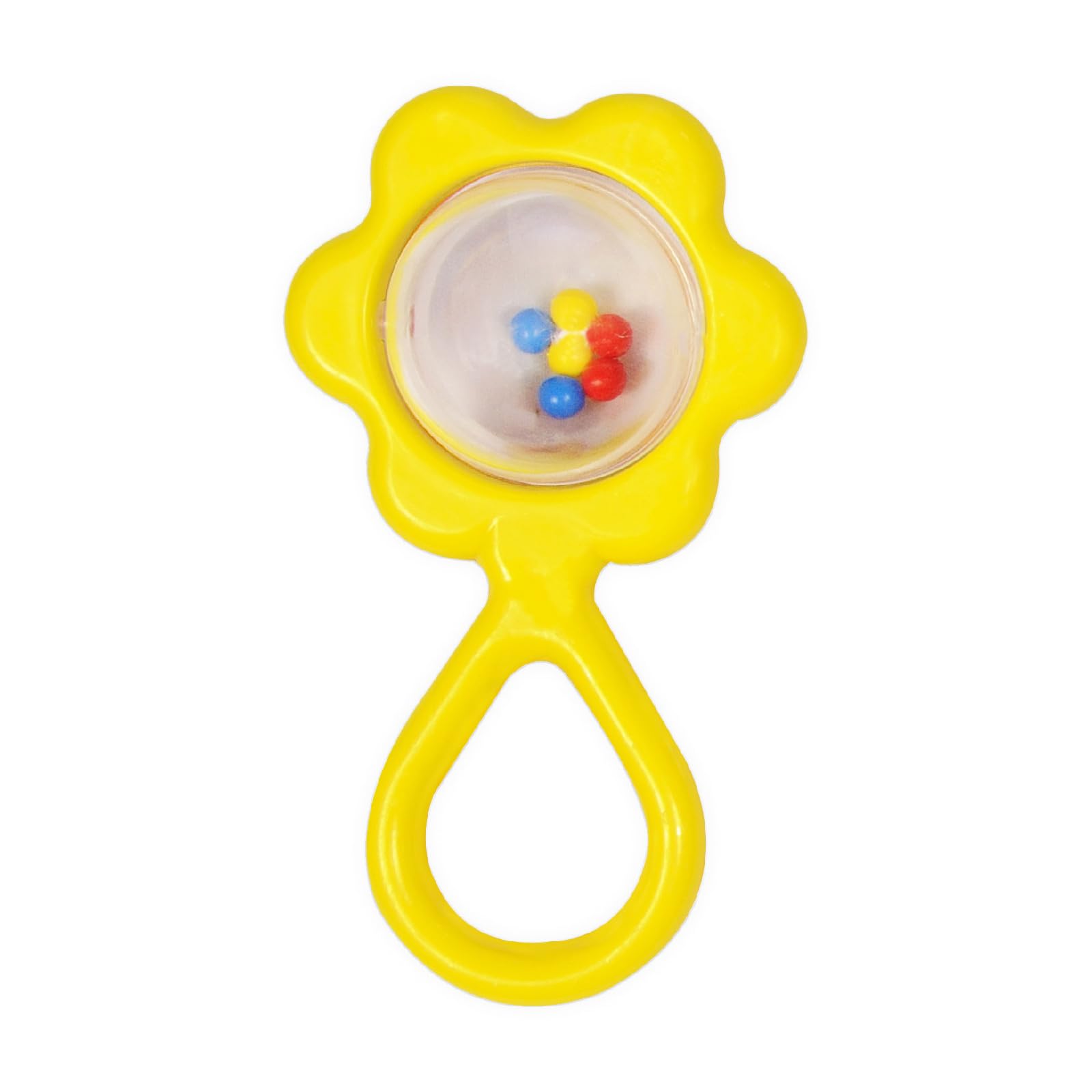 Buy Funskool Giggles - Sunflower Rattle , Colourful rattle for New Born ...