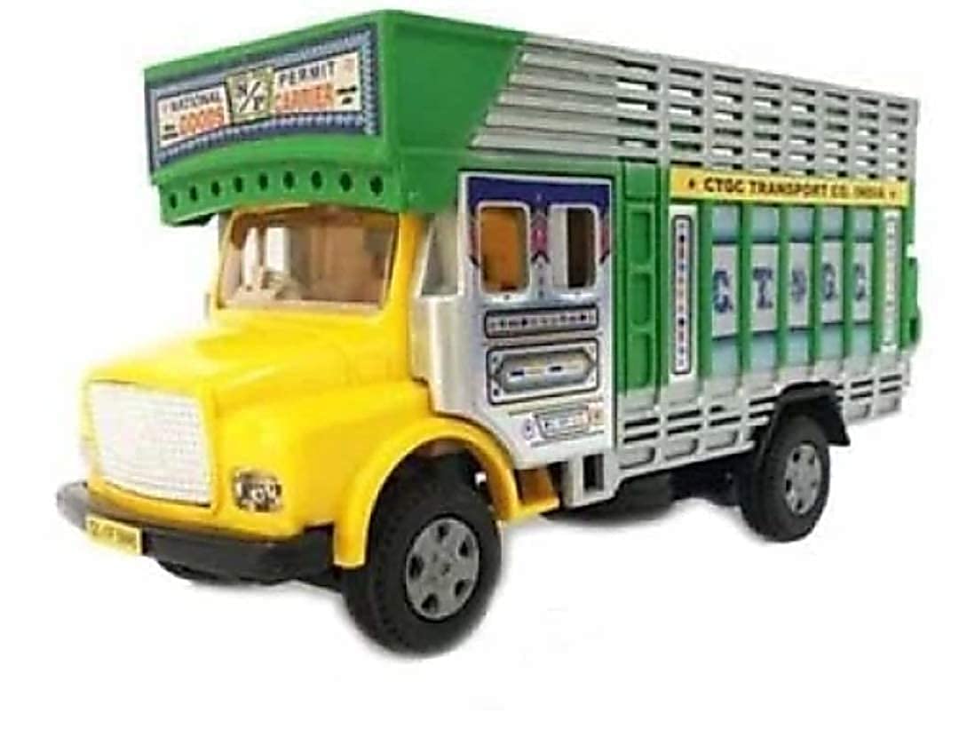 Centy Toys Public Truck Green Toy Truck With Tail Lid | Desertcart INDIA