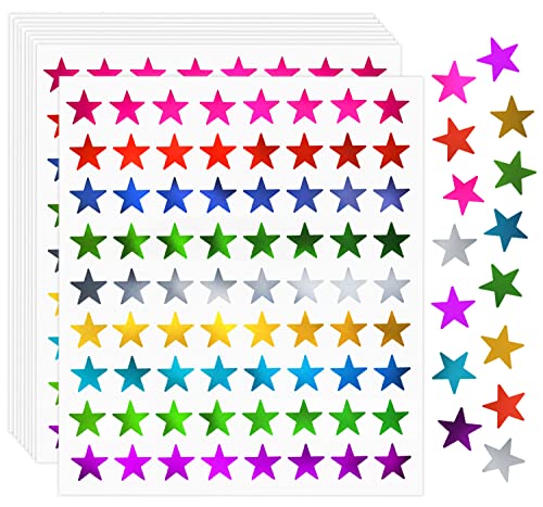 Best Kids Stars Stickers for Creative Fun and Imagination - Totally ...