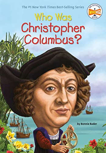 Who Was Christopher Columbus? (Who Was?) (English Edition) eBook ...