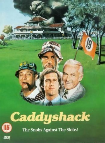 Amazon.com: Caddyshack : Chevy Chase, Rodney Dangerfield, Bill Murray ...