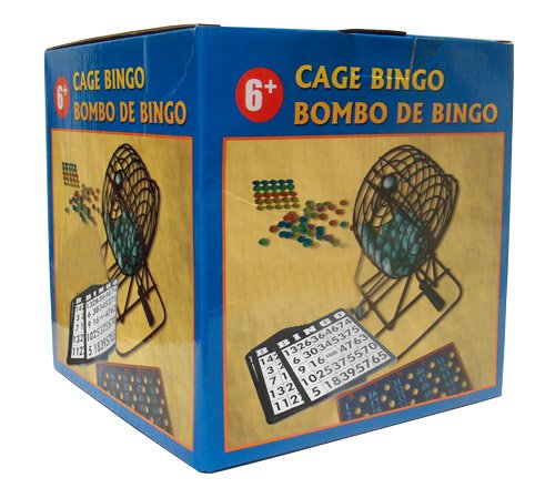 Buy All-in-One Complete Home Bingo Set Online at Low Prices in India ...