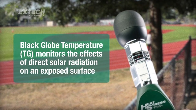 Extech Ht30 Heat Stress Wbgt Meter Tequipment