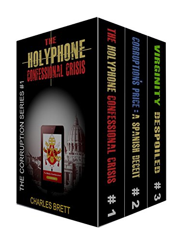 THE CORRUPTION SERIES - Boxset-1: Novels 1-3 eBook : Brett, Charles ...